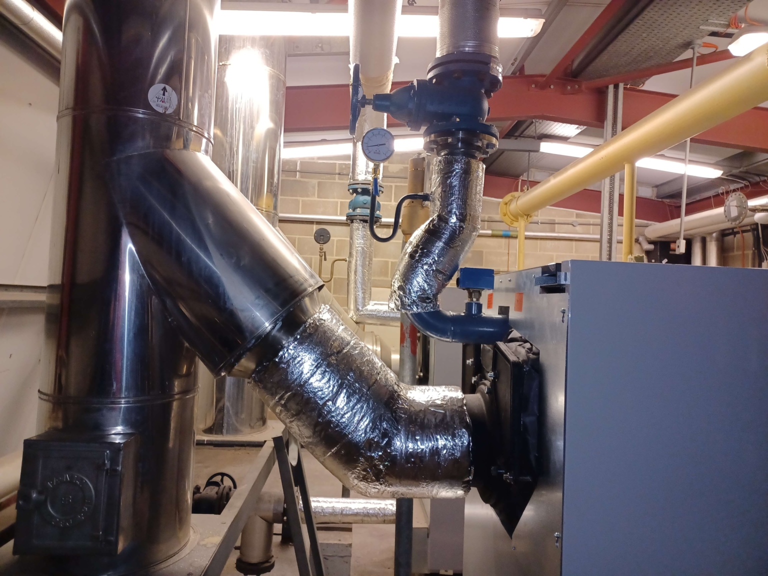 Case Study: LSBU Technopark Boiler Replacement - Artic Building Services