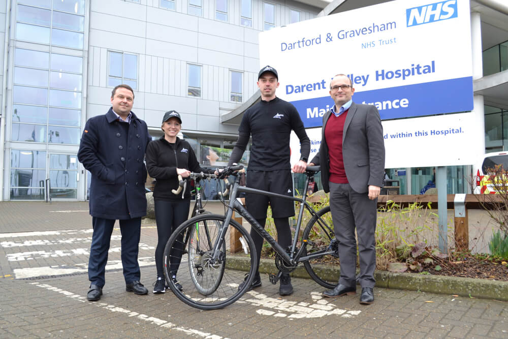 Artic Ride to Amsterdam to raise money for local Darent Valley Hospital ...