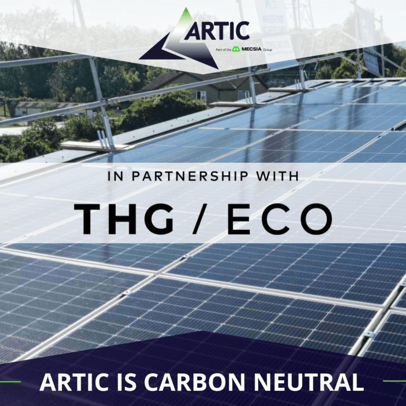 Sustainable Facilities Management: Artic is Carbon Neutral - Artic ...