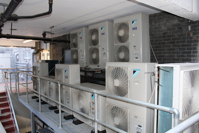 University College London - AC Condenser Relocation - Artic Building ...