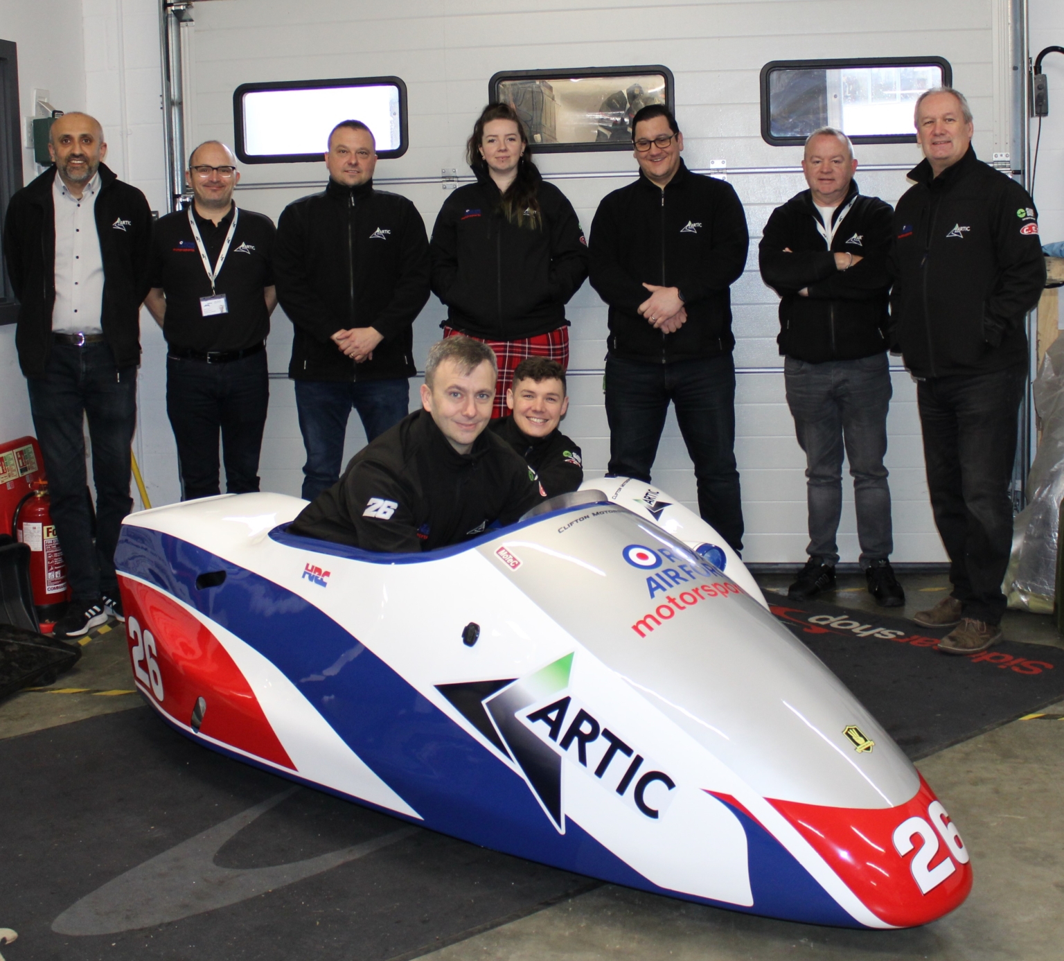ARTIC & THE ROYAL AIR FORCE RENEW THEIR PARTNERSHIP - Artic Building ...