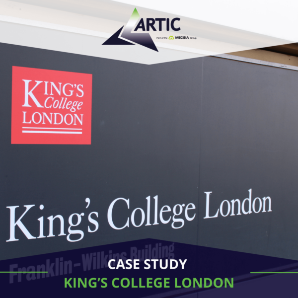 Case Study: King's College London IoPPN Project - Artic Building Services