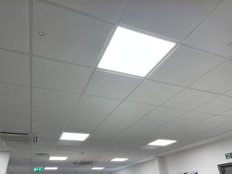 LED lighting project at London University | Artic Building Services