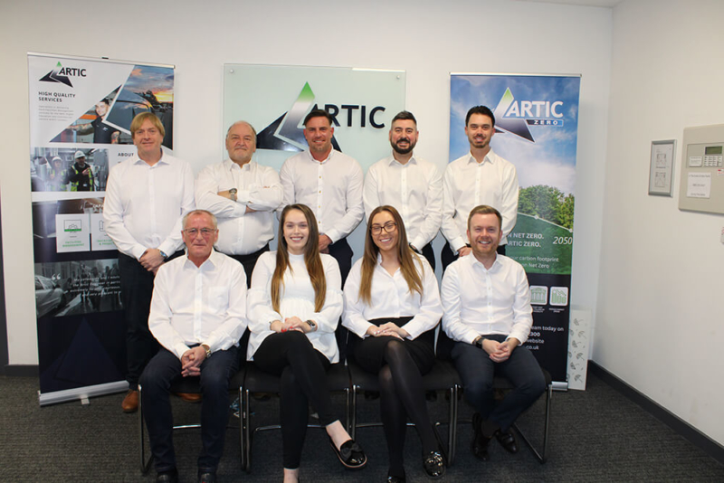 The Artic Building Services Team