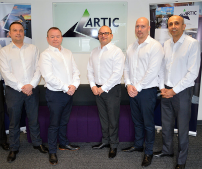 The Artic Building Services Team