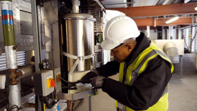 KCL required a major plant replacement, during this project we designed ...