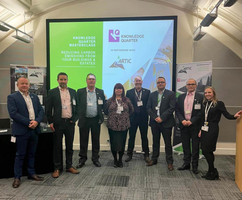 GETTING TO NET ZERO's MASTERCLASS - Artic